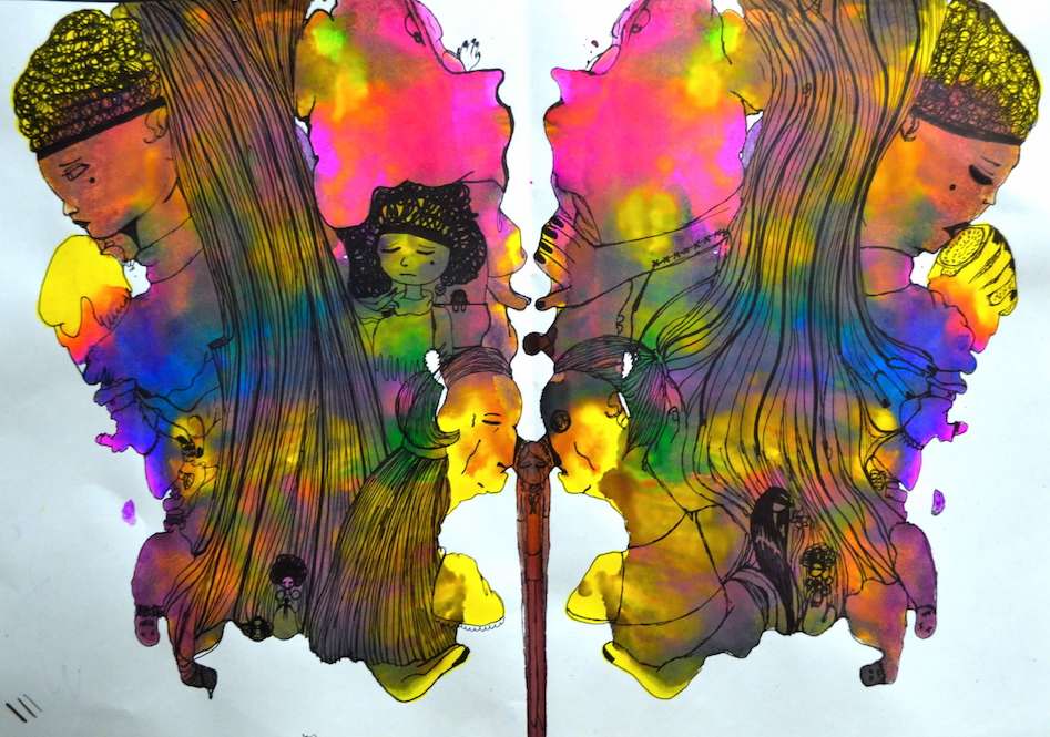 How to Exercise your Creativity with Symmetrical Flow Drawing » Make a ...