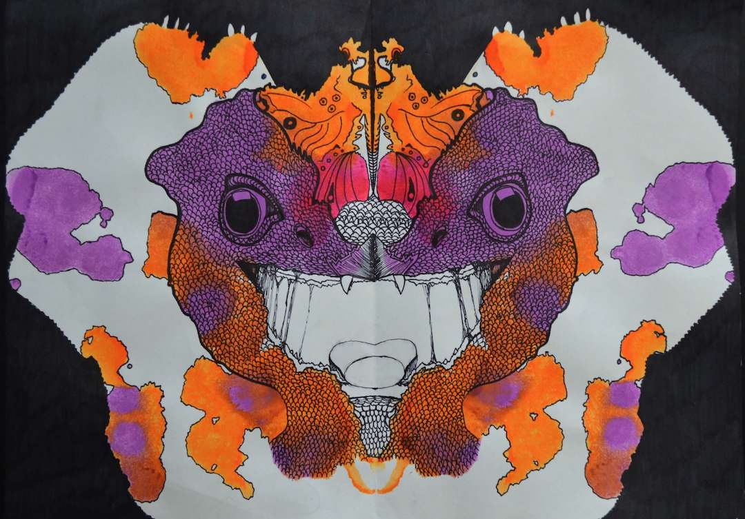 How to Exercise your Creativity with Symmetrical Flow Drawing » Make a ...