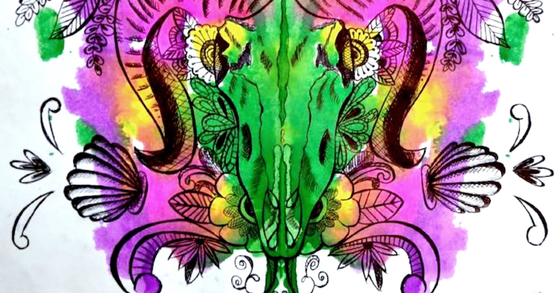 How to Exercise your Creativity with Symmetrical Flow Drawing » Make a ...