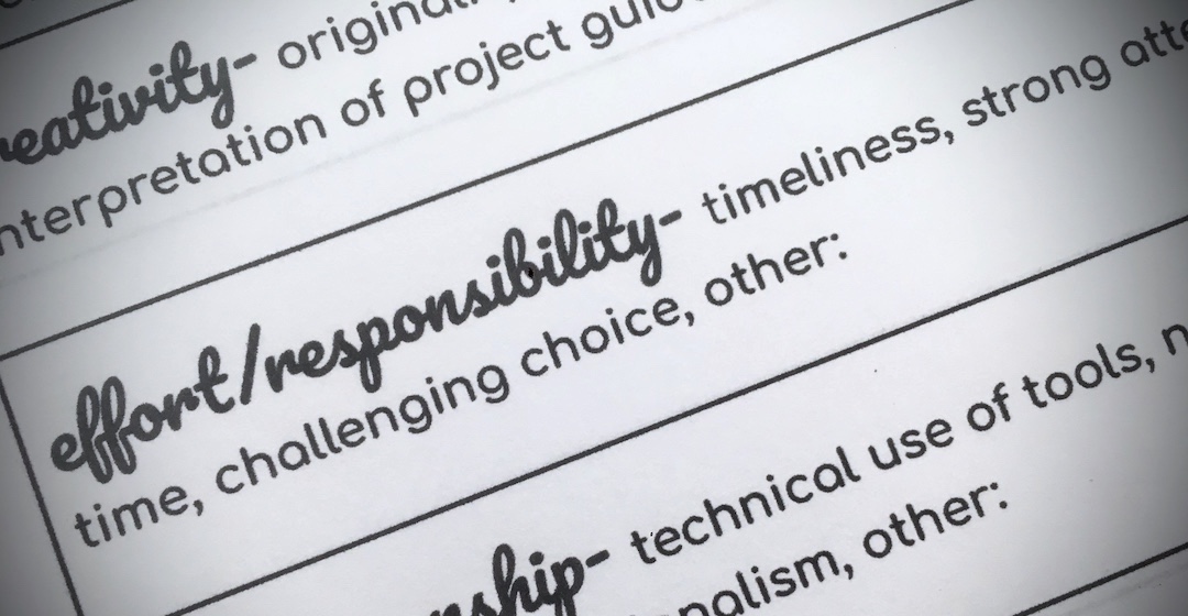 The universal art project grading rubric- with free download » Make a ...