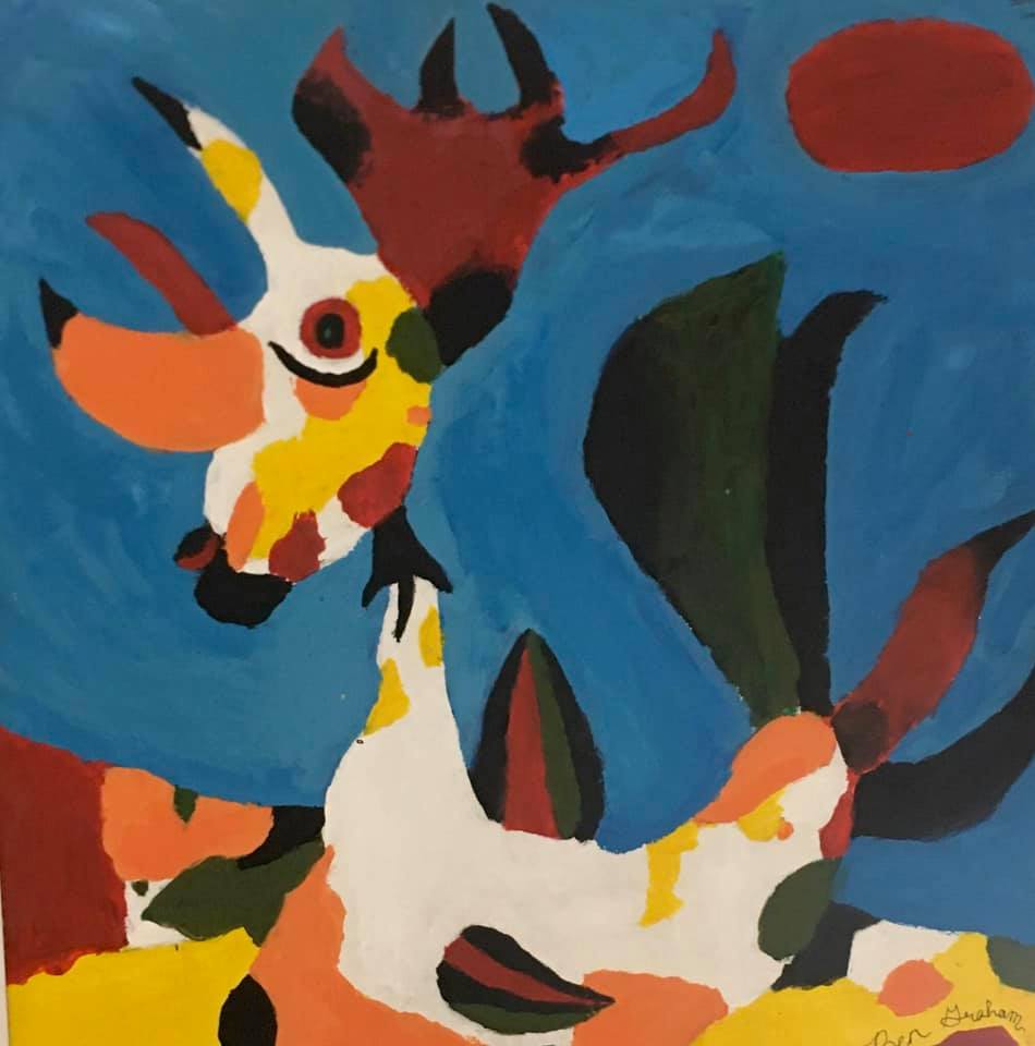 How to paint your classroom ceiling tiles » Make a Mark Studios